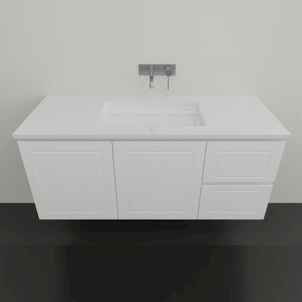Timberline Nevada Classic Wall Hung Vanity Alpha Ceramic Basin Top ...