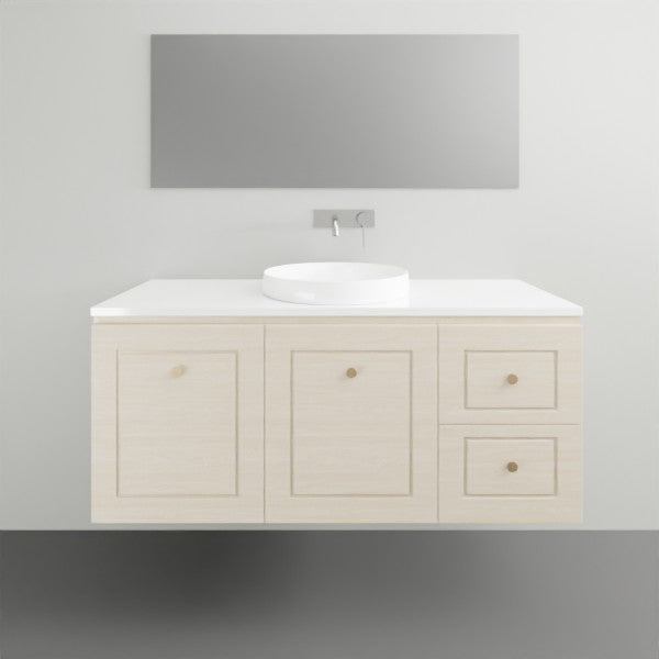 Timberline Nevada Classic Wall Hung Vanity with Silksurface Top and ...