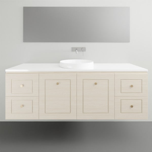Timberline Nevada Classic Wall Hung Vanity with Silksurface Top and ...