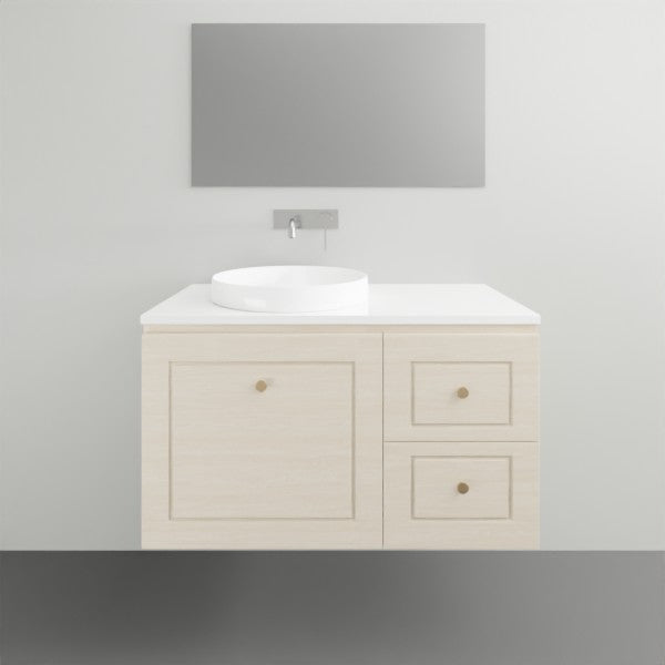 Timberline Nevada Classic Wall Hung Vanity with Silksurface Top and ...