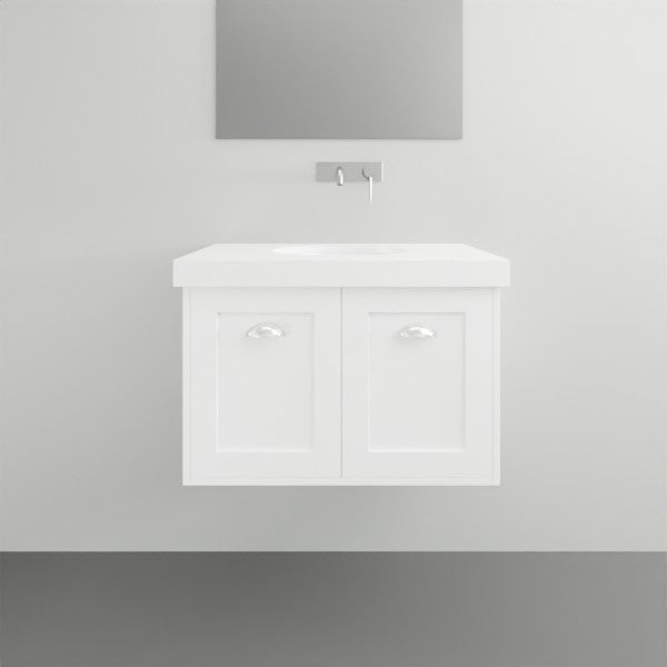 Timberline Victoria Floor Standing Vanity with Silksurface Freedom Top ...