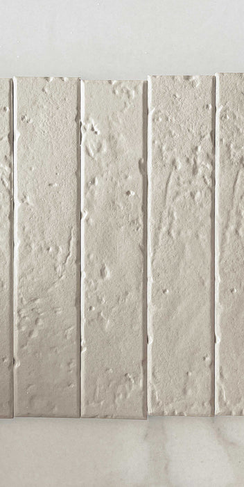 Vanilla Blaire Brick Tile Textured Matte 45 x 230 x 8mm Porcelain — The ...
