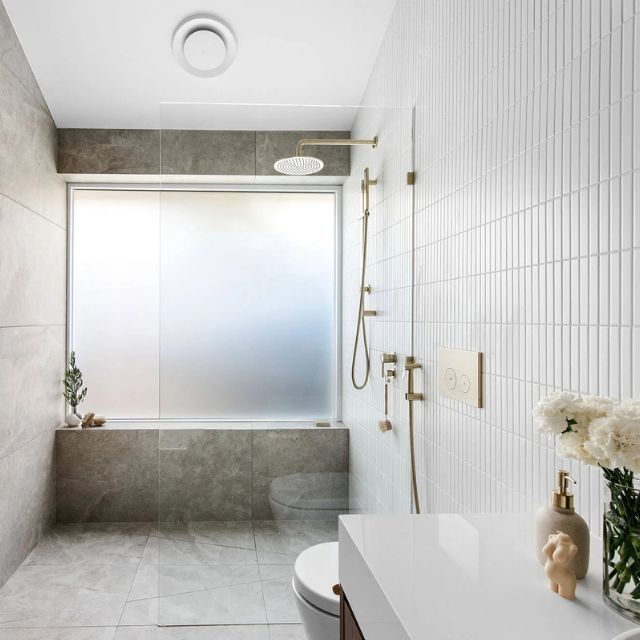 Ava Kit Kat Porcelain Mosaic 300 x 296 x 6mm Satin White — The Blue Space