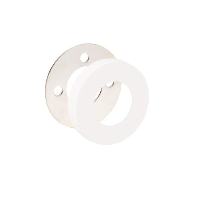 Zanda Rose Adaptor Kit Passage 65mm x 10mm White 10063.WHT - The Blue Space