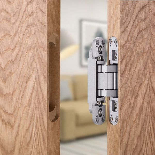 Zanda 3D Adjustable Concealed Hinge 60KG Stainless Steel 5970.SS - The ...