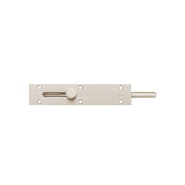 Zanda Straight Reverse Barrel Bolt 150 x 31mm Brushed Nickel 5225.BN ...