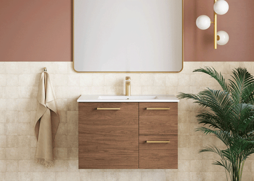 Caroma Cubus Laundry Vanity Basin 627mm, Best Price Online - The Blue Space