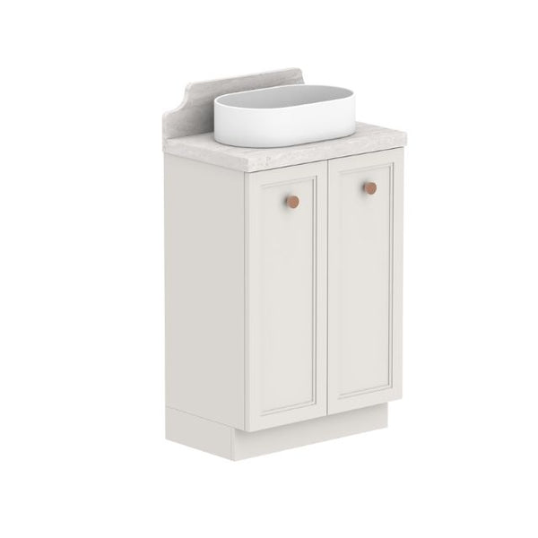 ADP Mabel Ensuite Floor Standing Vanity With Durasein Benchtop — The ...