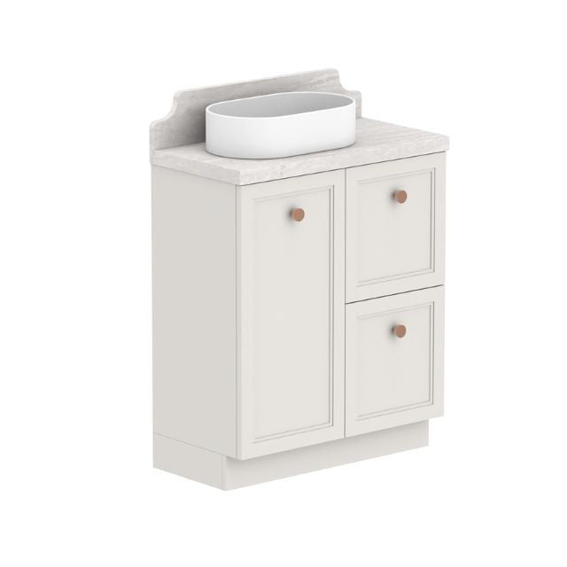 ADP Mabel Ensuite Floor Standing Vanity With Durasein Benchtop — The ...
