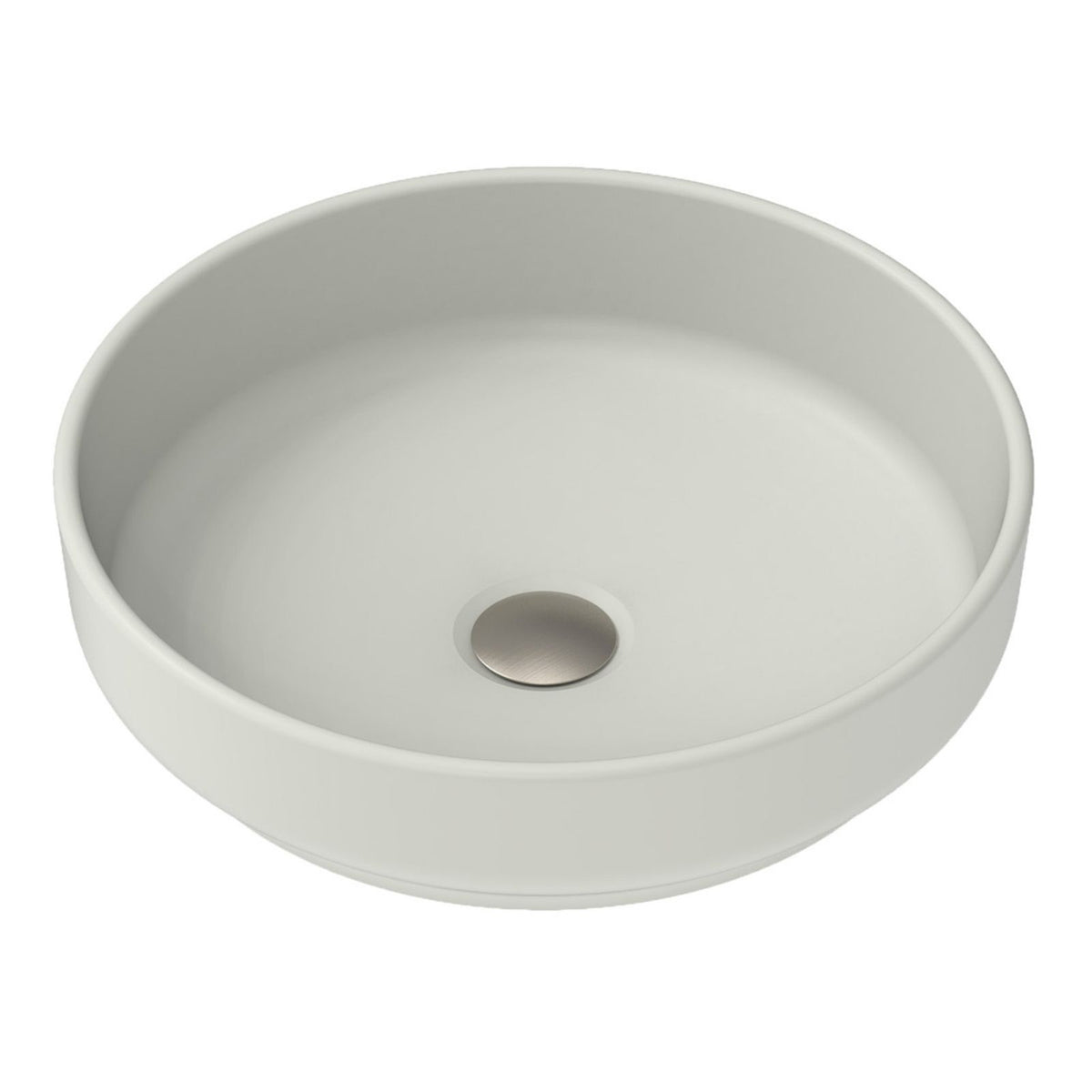ADP Monroe 400mm Above Counter Basin Matte Concrete TOPCMNR400MC - The ...