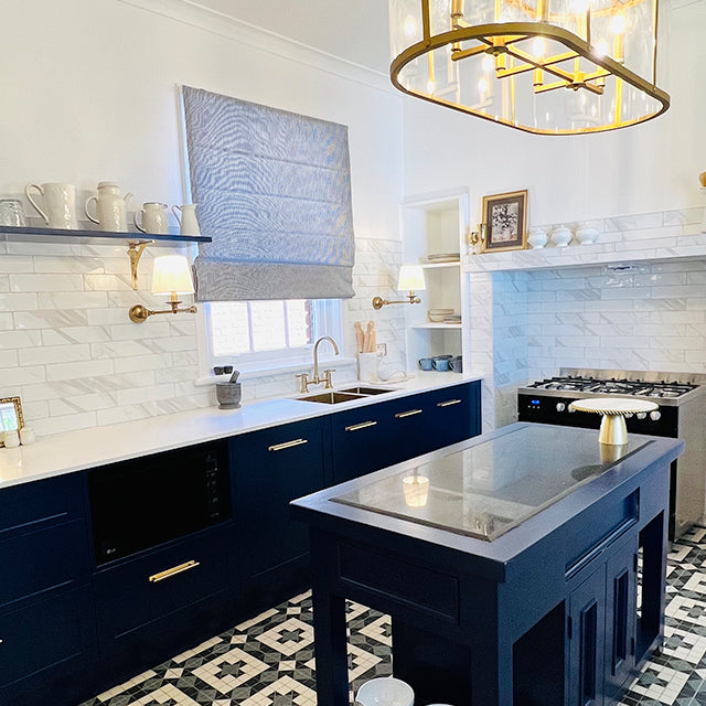 Alicante Eton Matt Cushioned Edge Porcelain Tile 316x316mm — The Blue Space