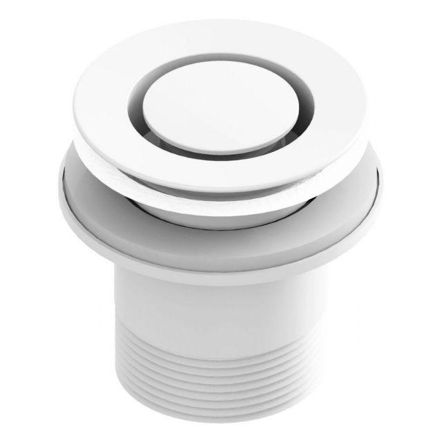 ART Australia Bath Pop Down® Plug and Waste with Overflow 40mm White ...