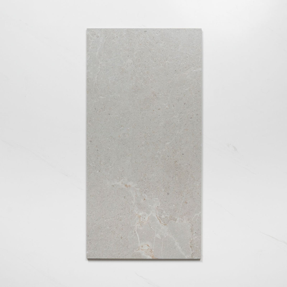 Auralis Warm Grey Honed Porcelain Tile 600 x 1200mm 612ARDLGH - The ...