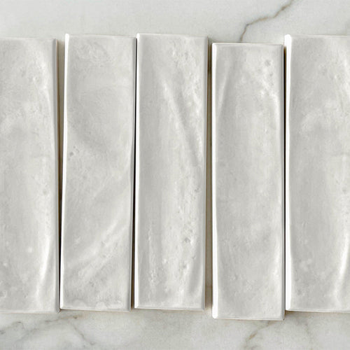 Caramel Rylee Subway Tile Textured Gloss 75 x 300 x 9mm Italian Cerami ...