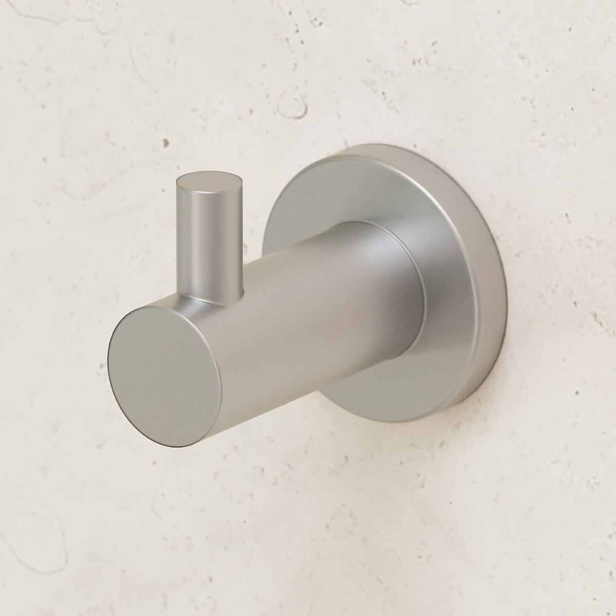 Caroma Liano II Robe Hook - Brushed Nickel 96440BN - The Blue Space