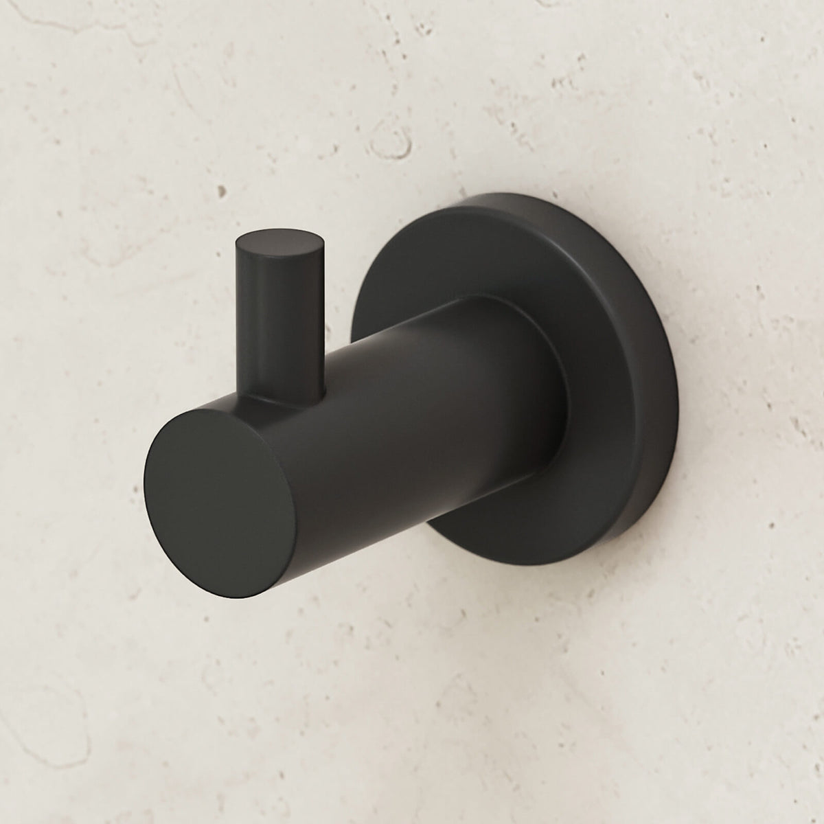 Caroma Liano II Robe Hook - Matte Black 96440B - The Blue Space