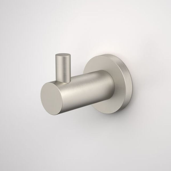 Caroma Liano II Robe Hook - Brushed Nickel 96440BN - The Blue Space
