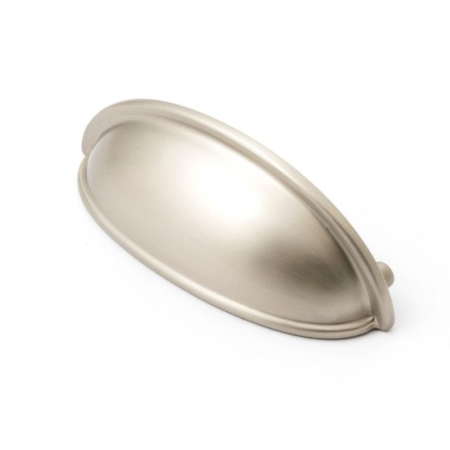 Castella Decade Cup Pull Dull Brushed Nickel - The Blue Space