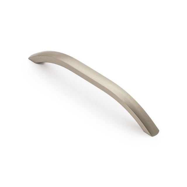 Castella Leaf Handle Dull Brushed Nickel - The Blue Space