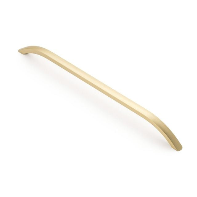 Castella Leaf Handle Brushed Brass - The Blue Space