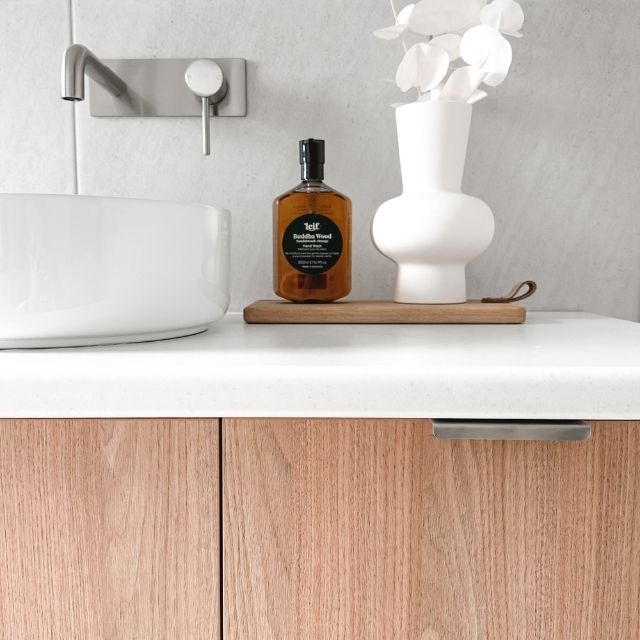 Castella Ledge Pull Satin Stainless Steel - The Blue Space