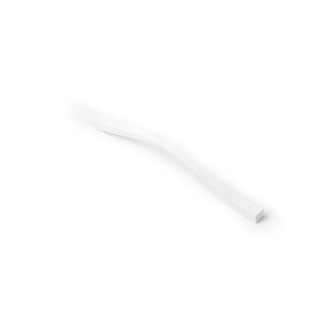 Castella Dune Curved Wave Handle Matte White - The Blue Space