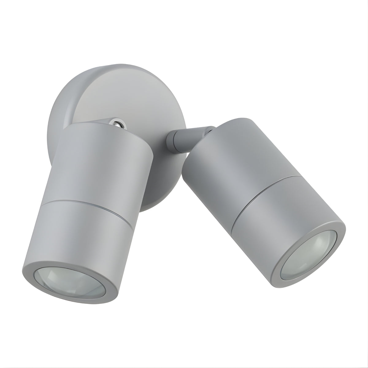 Eglo Fremantle 2 Light Adjustable Silver Grey 206153 - The Blue Space