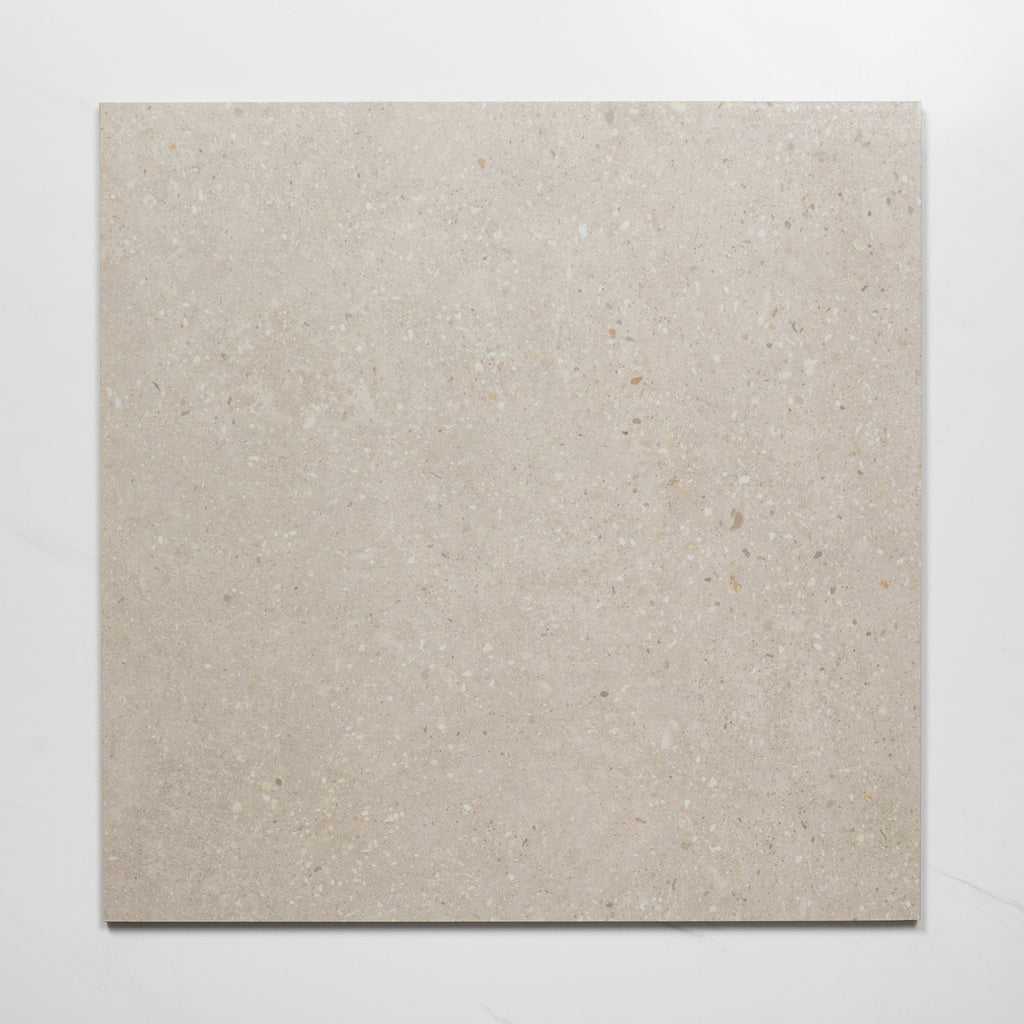 Frankie Vanilla External Porcelain Tile P5 600 x 600mm FRAWHX4 - The ...