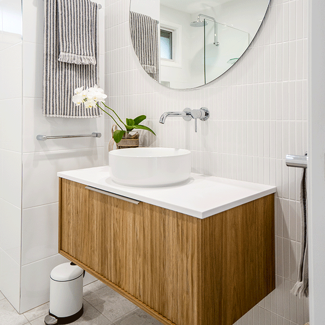 Caroma Liano II Lead Free Wall Basin/Bath Mixer Set Chrome , Online ...