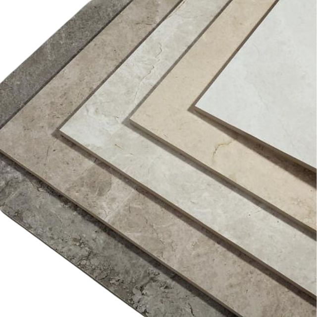 Ivory Tilly Tundra Stone Tile Matte Tech Grip 300 x 300 x 10mm Porcela ...