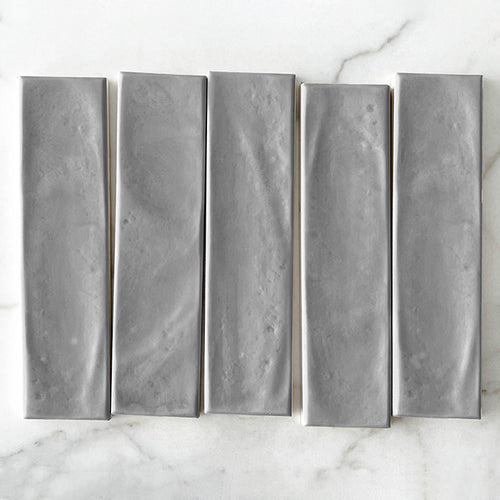 Caramel Rylee Subway Tile Textured Gloss 75 x 300 x 9mm Italian Cerami ...