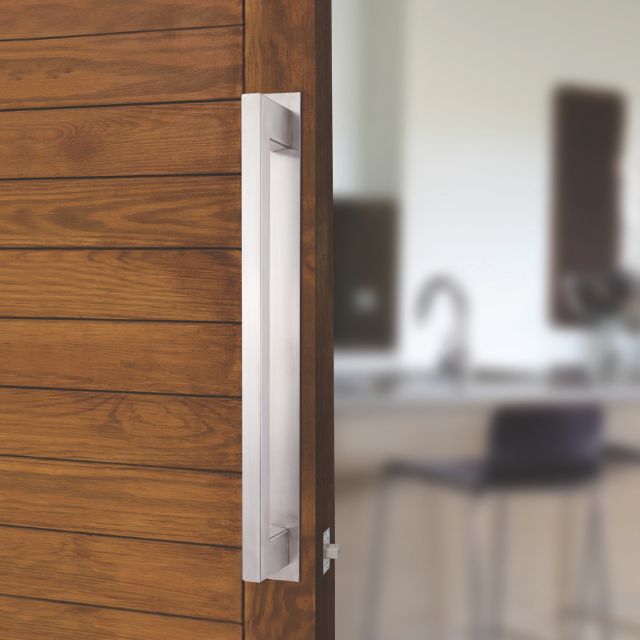 Lockwood Paradigm Pull Handle Lockset - Dummy Stainless Steel 005 ...