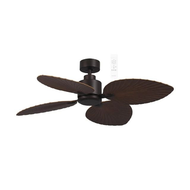 Martec Kingston DC 1260mm WIFI Remote Control Ceiling Fan Old Bronze ...