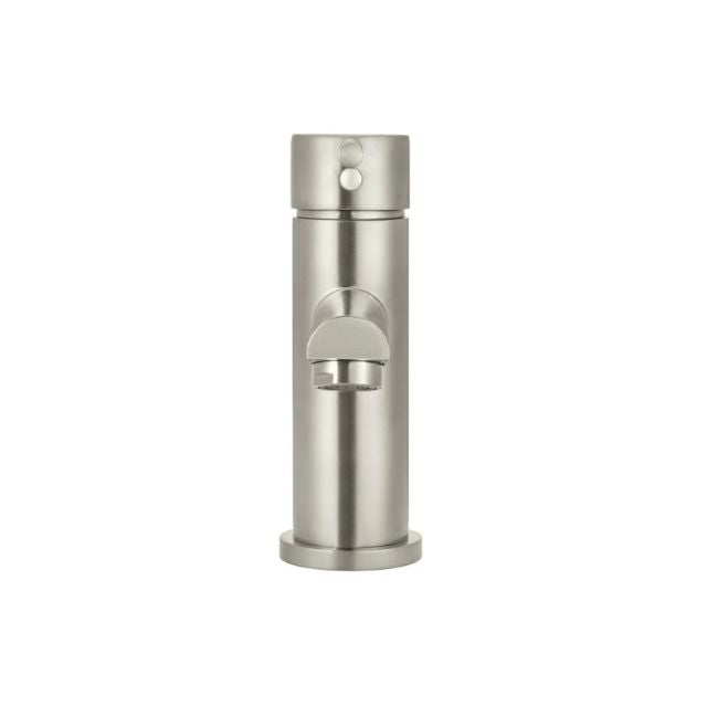 Buy Meir Round Basin Mixer Brushed Nickel Online at The Blue Space