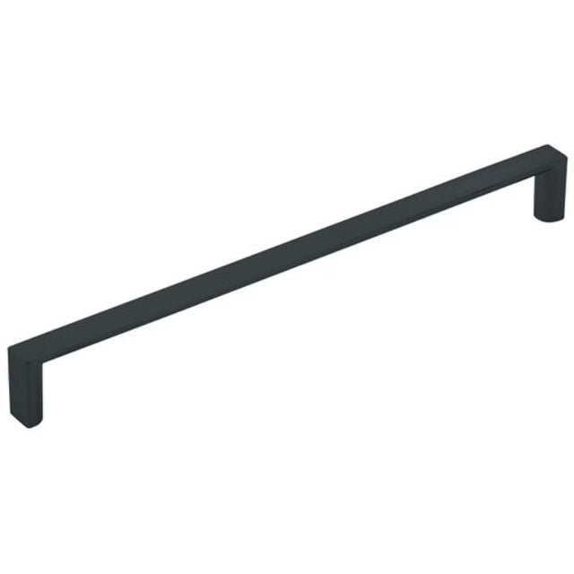 Momo Dallas D Handle 192mm Matte Black - FDH192.MBL - The Blue Space