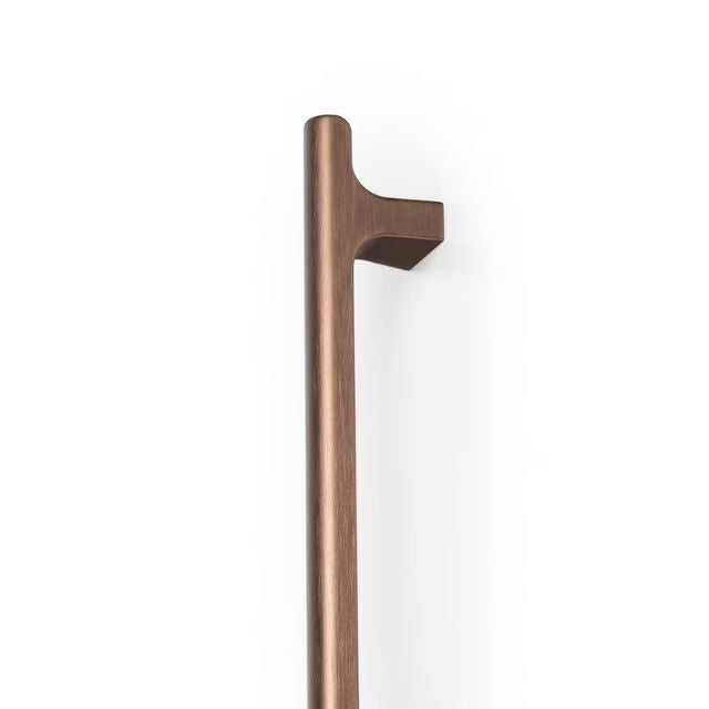 Momo Handles Hinoki Big D Handle Brushed Bronze - The Blue Space
