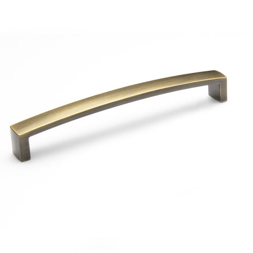 Momo New Hampton D Handle 160mm Dark Brushed Brass - NHMD160.DBB - The ...
