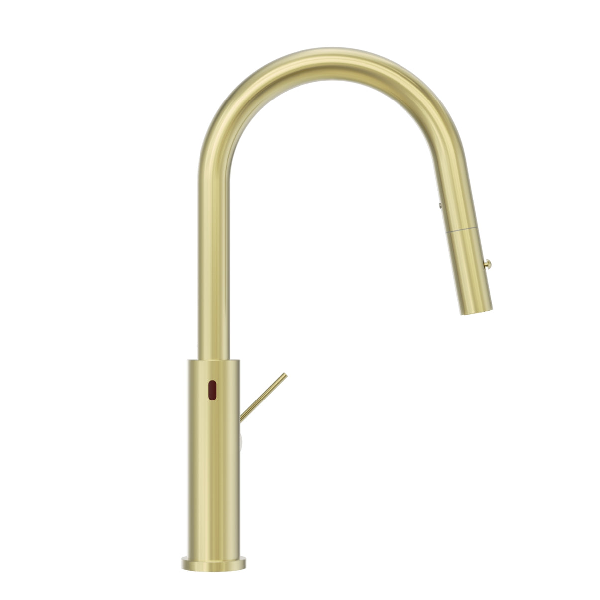 Nero Mecca Smart Sensor Pull Out Kitchen Mixer Brushed Gold — The Blue ...