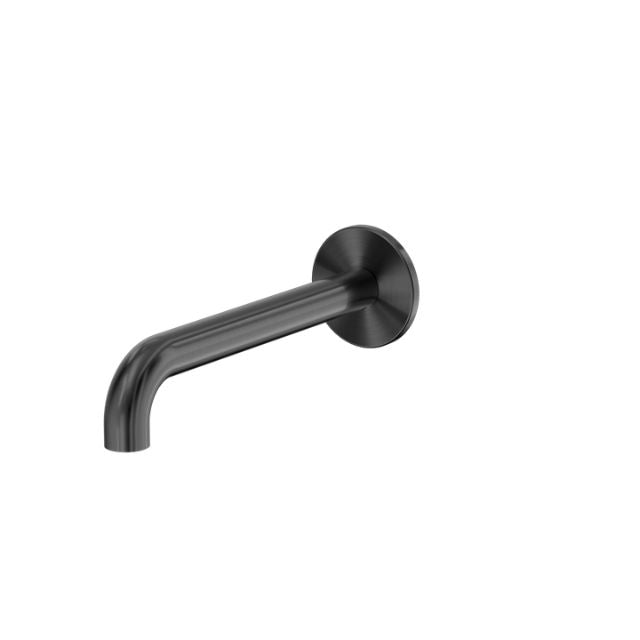 Nero Serenity Wall Basin/Bath Spout 185mm Gun Metal 24C015GM - The Blue ...