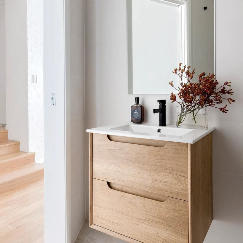 Otti Byron Wall Hung Vanity With Slimline Top — The Blue Space