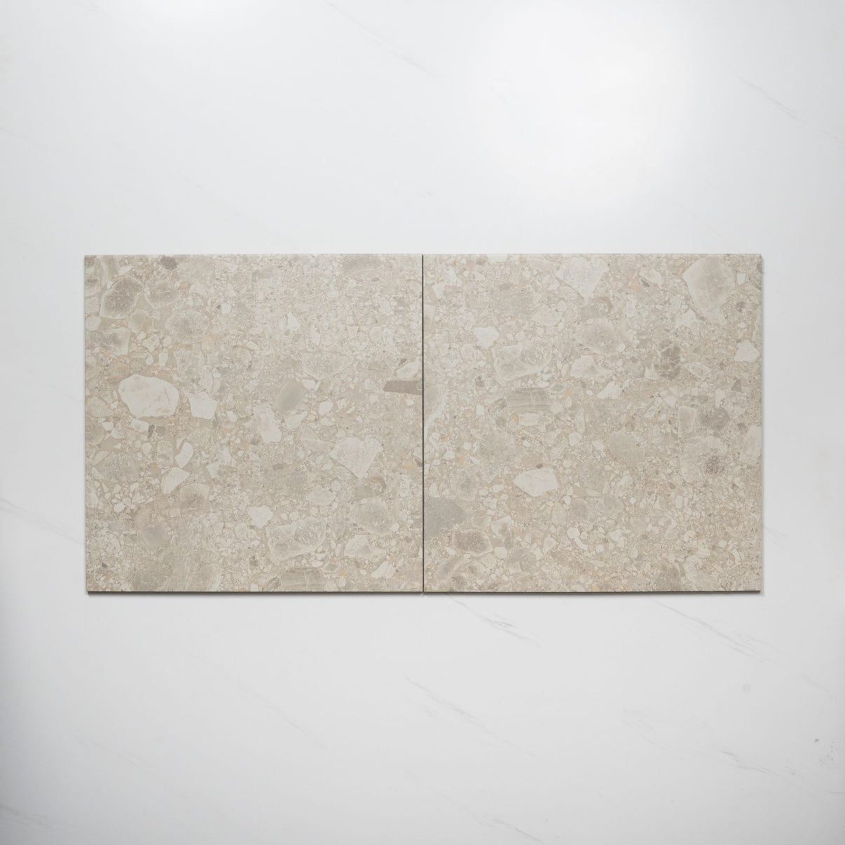 Southside Beige Terrazzo Matte P2 Porcelain Tile 450 x 450mm 45STUBEM ...