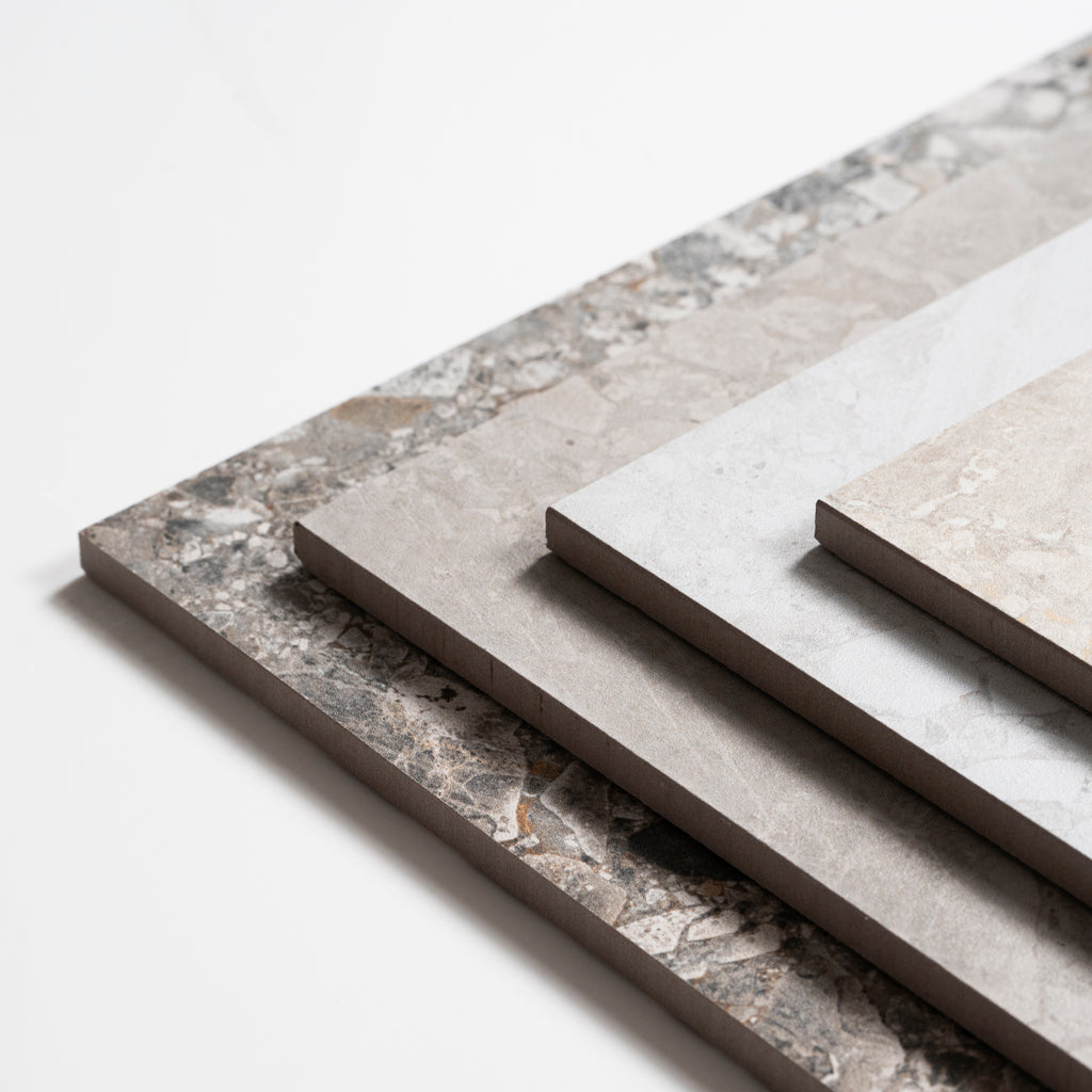 Southside White Terrazzo Matte Porcelain Tile P3 600mm x 600mm 6STUWHM ...