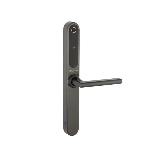 Zanda Stealth Smart Lock Longplate Graphite Nickel 1326.GN - The Blue Space
