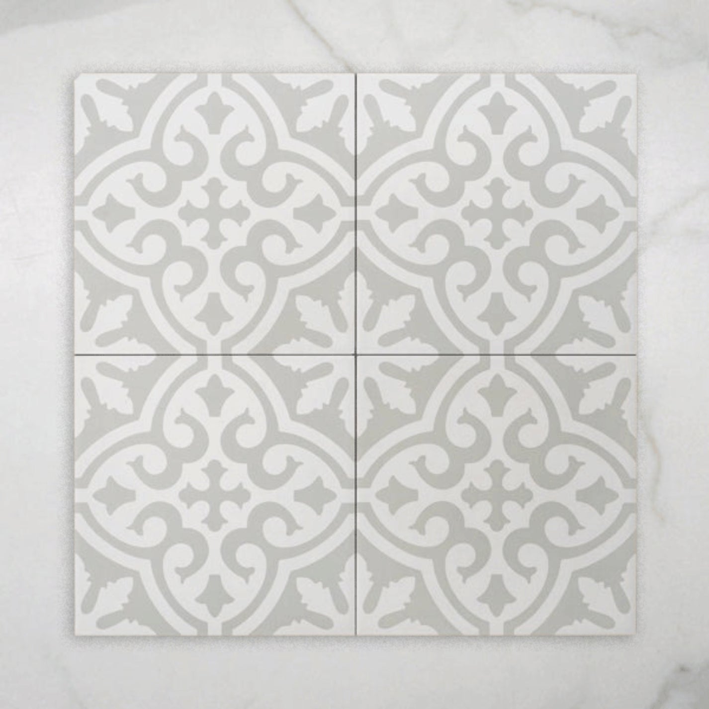 Tamarama Soft Sage Matt P3 Cushioned Edge Porcelain Tile 300x300mm ...