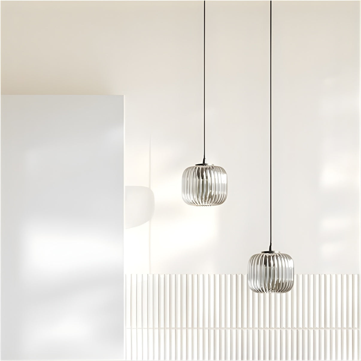 Telbix Bobo G9 1 Light Pendant Black BOBOPE01-BKSM - The Blue Space