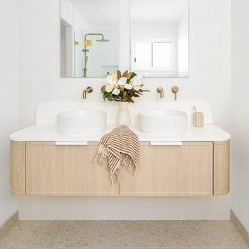 ADP Flo Wall Hung Vanity, All Sizes, Customise, Best Price - The Blue Space