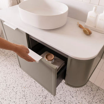 ADP Flo Wall Hung Vanity, All Sizes, Customise, Best Price - The Blue Space