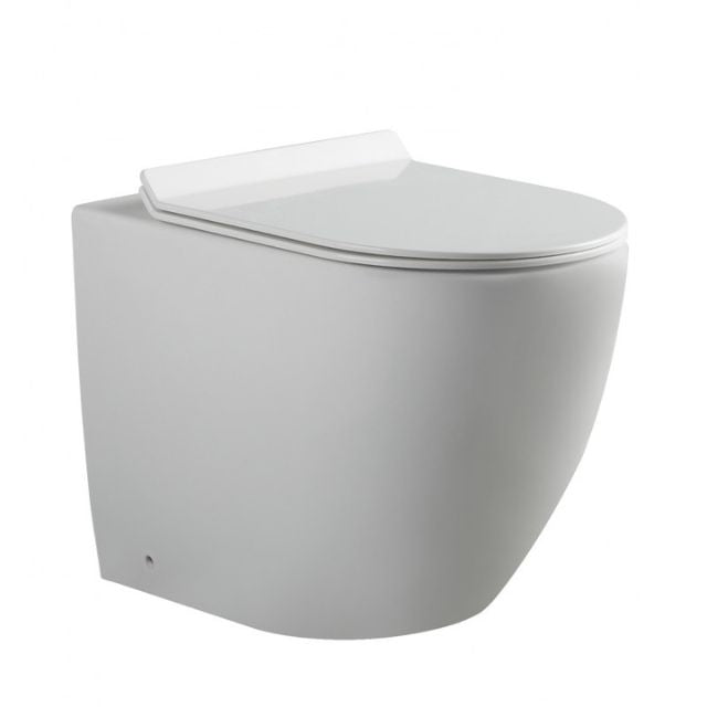 BelBagno Alexander-R Rimless Nano Concealed Suite with Geberit Cistern ...