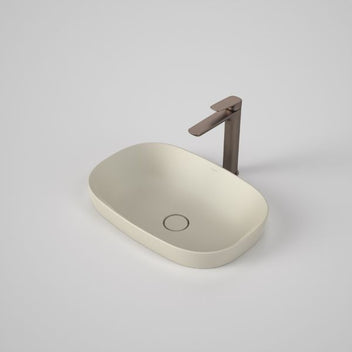 Caroma Contura II 530mm Inset Basin - Matte Clay — The Blue Space
