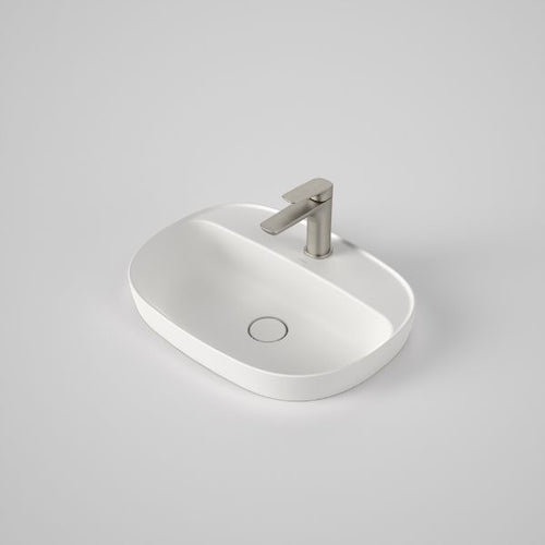 Caroma Contura II 530mm Inset Basin - Matte Clay — The Blue Space